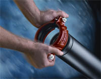 Victaulic breidt zijn QuickVic gamma van buiskoppelingstechnologie uit