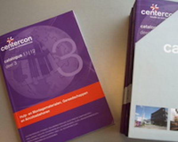 Centercon catalogus is uit